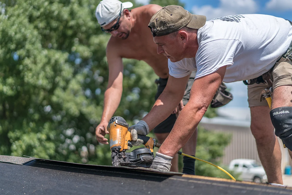 Hadwiger Grows into $2 Million Roofing Company | Equipter